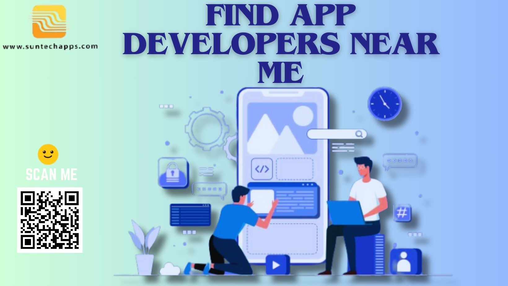 SunTech Apps: Top Web & Mobile App Development Services