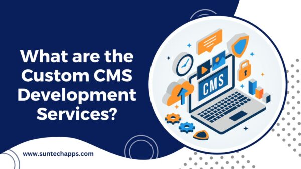 What are the Custom CMS Development Services?